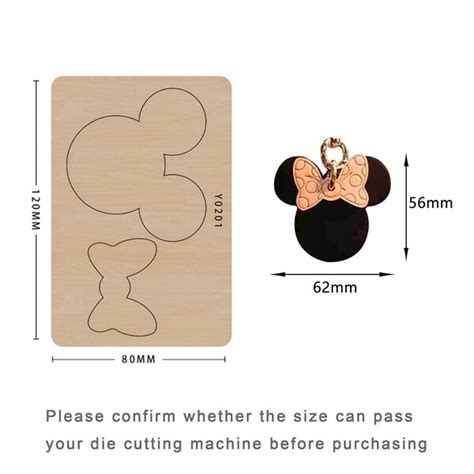 Mickey Mouse Cutting Dies Etsy