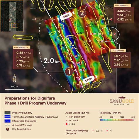 Sanu Gold Announces Plans For Imminent First Ever Drill Program
