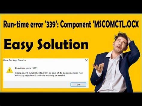 Mscomctl Ocx Error Wolfbilla