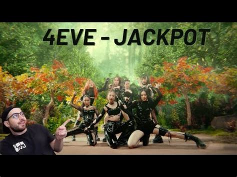 4EVE JACKPOT Official M V REACTION 75 YouTube