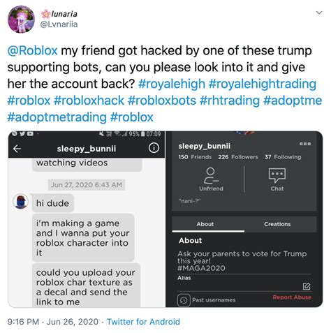 Roblox Account Hacker App