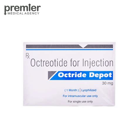 Octreotide Octride Depot Injection 30 Mg At ₹ 17500 Box Octreotide