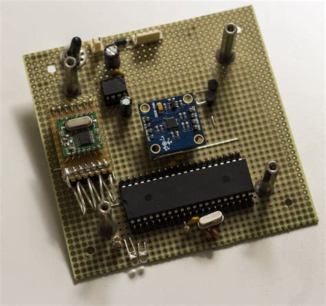 Github Ni Cquadrofly Building A Quadrocopter