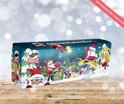 Pringles-Adventskalender | Adventskalender Inhalt