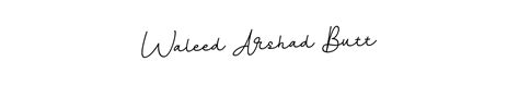 87 waleed arshad butt name signature style ideas creative esignature