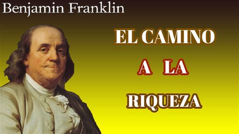 Benjamin Franklin NO MALGASTES TU TIEMPO AUDIOLIBRO YouTube