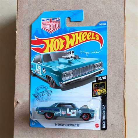 Jual Hot Wheels Ths Chevy Chevelle Ss Super Treasure Hunt Muscle Kota Banjarmasin