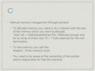 Memory Management PPT