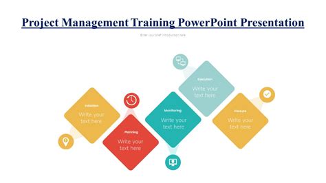 Project Management Training Powerpoint Presentation Pptuniverse