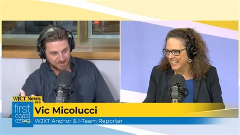 First Coast Connect Vic Micolucci YouTube