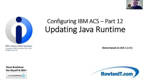 Configuring Acs Part 12 Updating Java Runtime Youtube