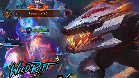 Wild Rift Renekton Vs Singed Baron Lane Season 14 Youtube
