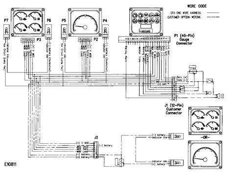 Marine Engine Electronic Display Cms Ems Gps And En Caterpillar