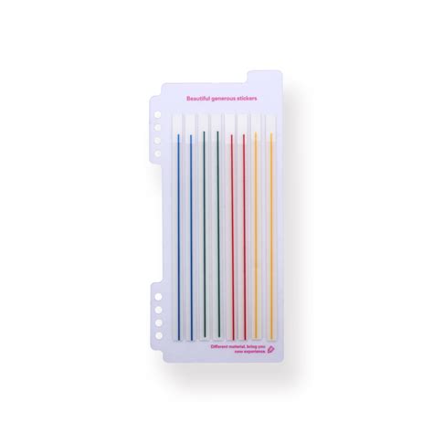 Translucent Highlighting Sticky Notes Random Stationery Pal