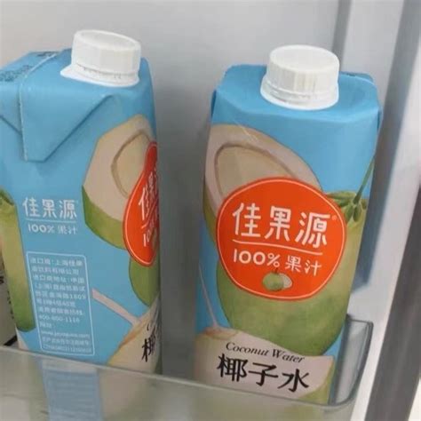 【省24元】佳果源nfc果汁 佳果源 100 Nfc椰子水泰国进口1l 6瓶补充电解质多少钱 什么值得买
