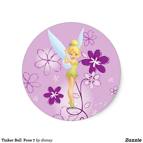 Tinker Bell Sticker Sheet