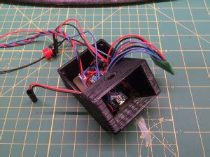 Lulzbot Mini Arduino Temp Monitor Fan Led Controller Plastibots