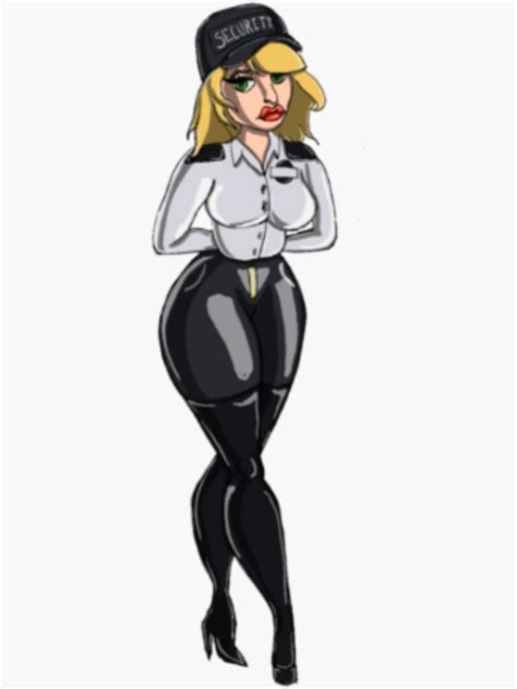 Vannessa Sticker By SneakySerge Redbubble