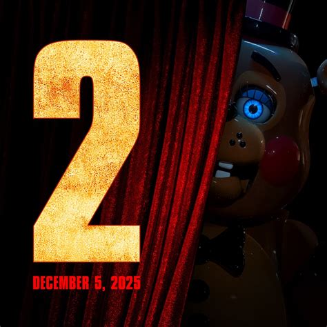 Five Nights At Freddys 2 Poster Released Date Announced Cosmic Book
