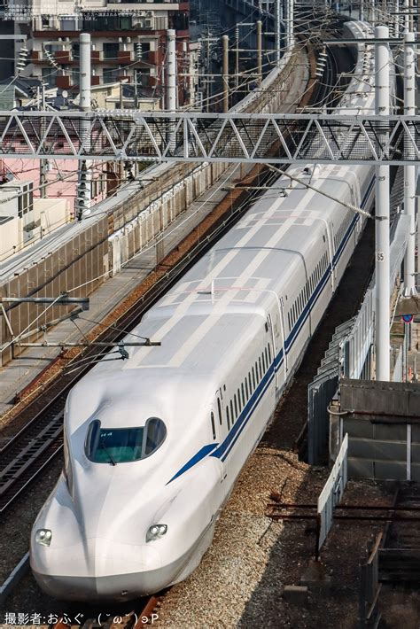 2nd Train 【jr西】n700s H4編成が新大阪まで試運転の写真 Topicphotoid 86944
