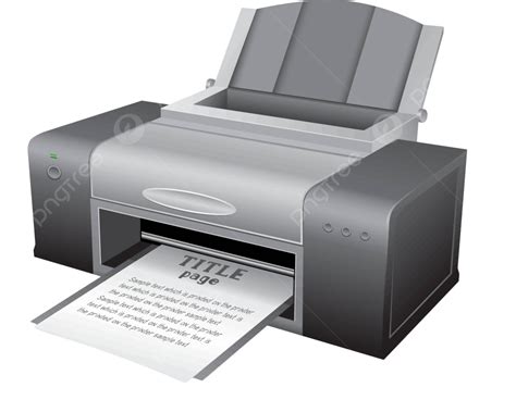 Black Printer Roller Business Document Vector Roller Business