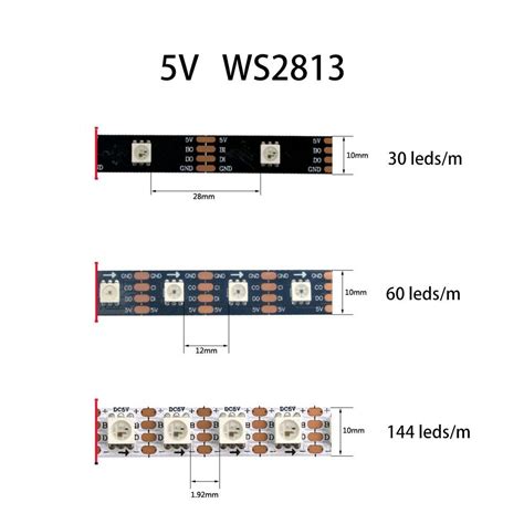 WS2812B RGB LED Module 10 Pack Parallax 47 OFF