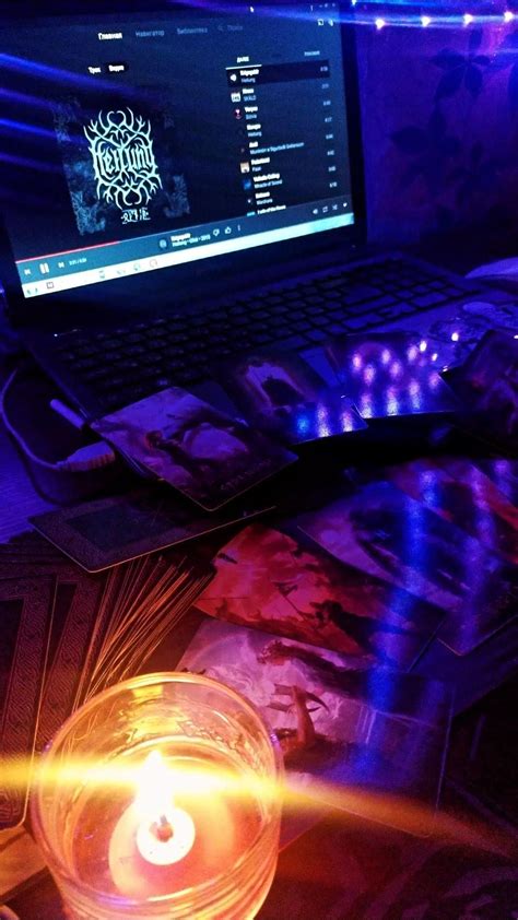 Руны Таро Свечи Эстетика Runes Tarot Candle Aesthetic | Concert