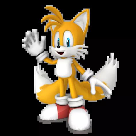 Sonic The Hedgehogtails Stickers Phone Decal Water Bottle Stickers Car