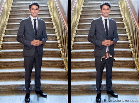 Boymaster Fake Nudes Gabriel Attal Prime Minister Of France Naked