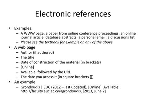 Referencing By Andreas Grondoudis Ppt Download