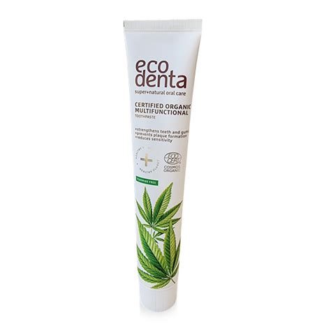 Multifunctional Toothpaste With Hemp Seed Oil Handy Spa Cyprus