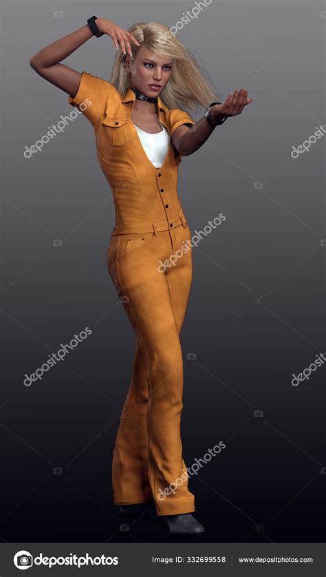 Sexy Inmate Orange