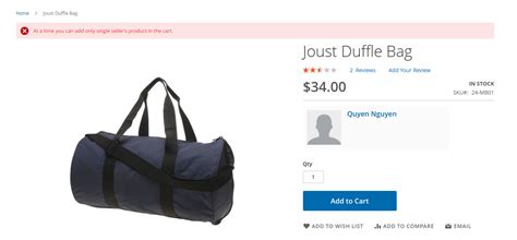 Magento Marketplace Single Seller Product Checkout Plugin Landofcoder