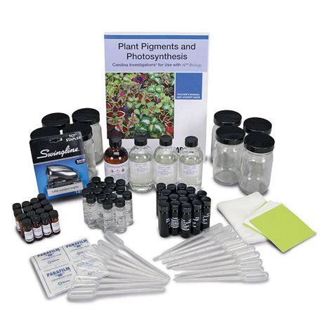 Carolina Investigations For Use With Ap Biology Plant Pigments And