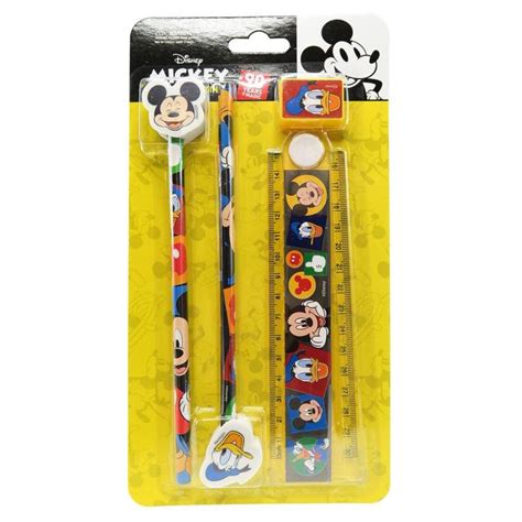 Disney Mickey Mouse Stationery Set Lazada