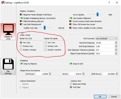 Steppers Not Working Properly With Lightburn But Work Fine With