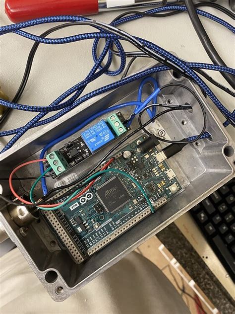 Arduino Randomly Disconnects Only When Relay Is Energized General