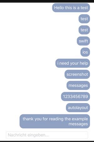 Ios Swift Keep Tableview Content At The Right Position When Keyboard