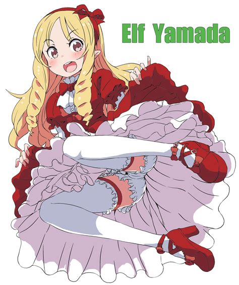 山田エルフ先生最高だね！！ ニコニコ静画 イラスト イラスト エルフ アニメ