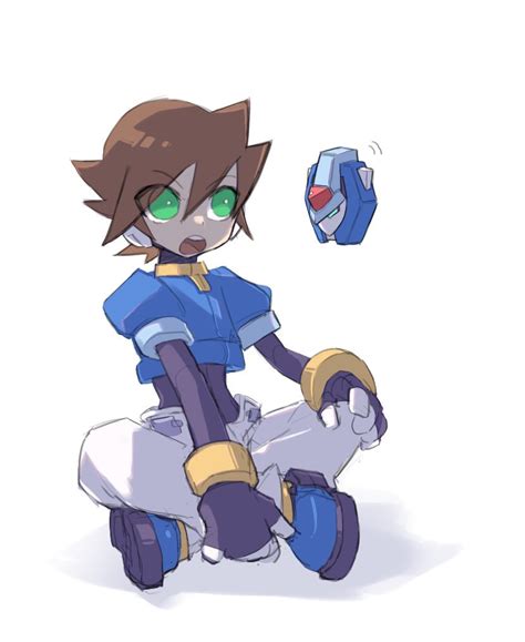 Vani Hisha 04 Model X Mega Man Vent Mega Man Mega Man Series