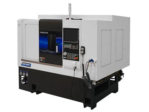 Horizontal Type Slant Bed Precision CNC Machine With Power Turret And Y Axis MDY0842 GONGTIE