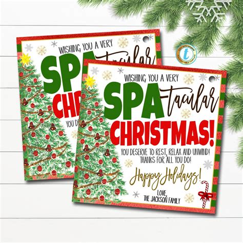 Christmas Spa T Tags Spa Tacular Holiday T Teacher Staff Nurse