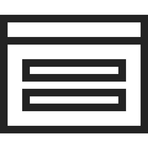 App Interface Login Software Dev Vector Svg Icon Svg Repo