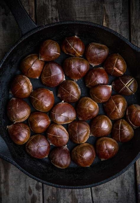 Roasted Chestnuts Over An Open Fire Holiday Appetizer Recipe