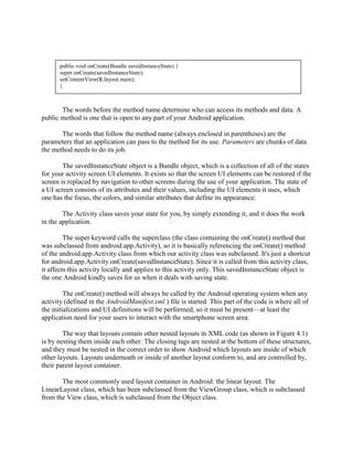 Android Views And Layouts Chapter4 PDF