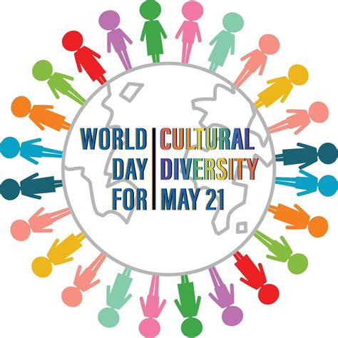 Conception Daffiche Pour La Journée Mondiale De La Diversité