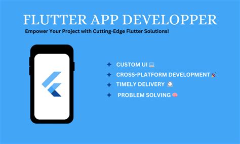 Create A Cross Platform App With Flutter By Teeboi Fiverr