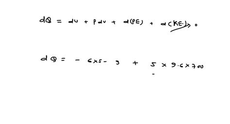 Solveda Vertical Cylindrical Mass Of 5 Kg Undergoes A Process During
