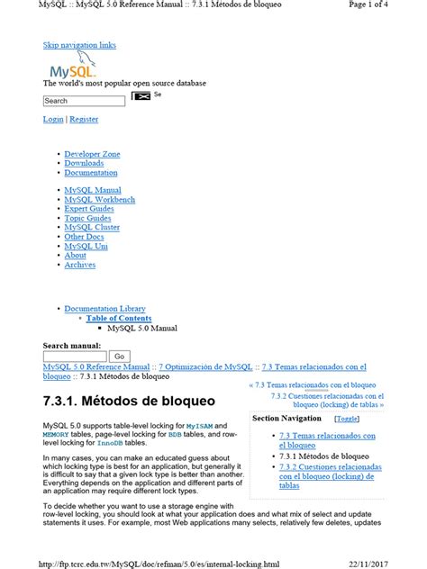 Lock Tables Pdf My Sql Data Management Software Lock Tables Pdf My Sql Data Management Software