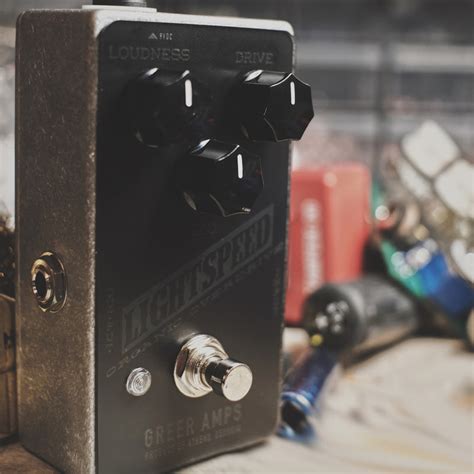 Greer Lightspeed Blackout Ltd Motor City Guitar